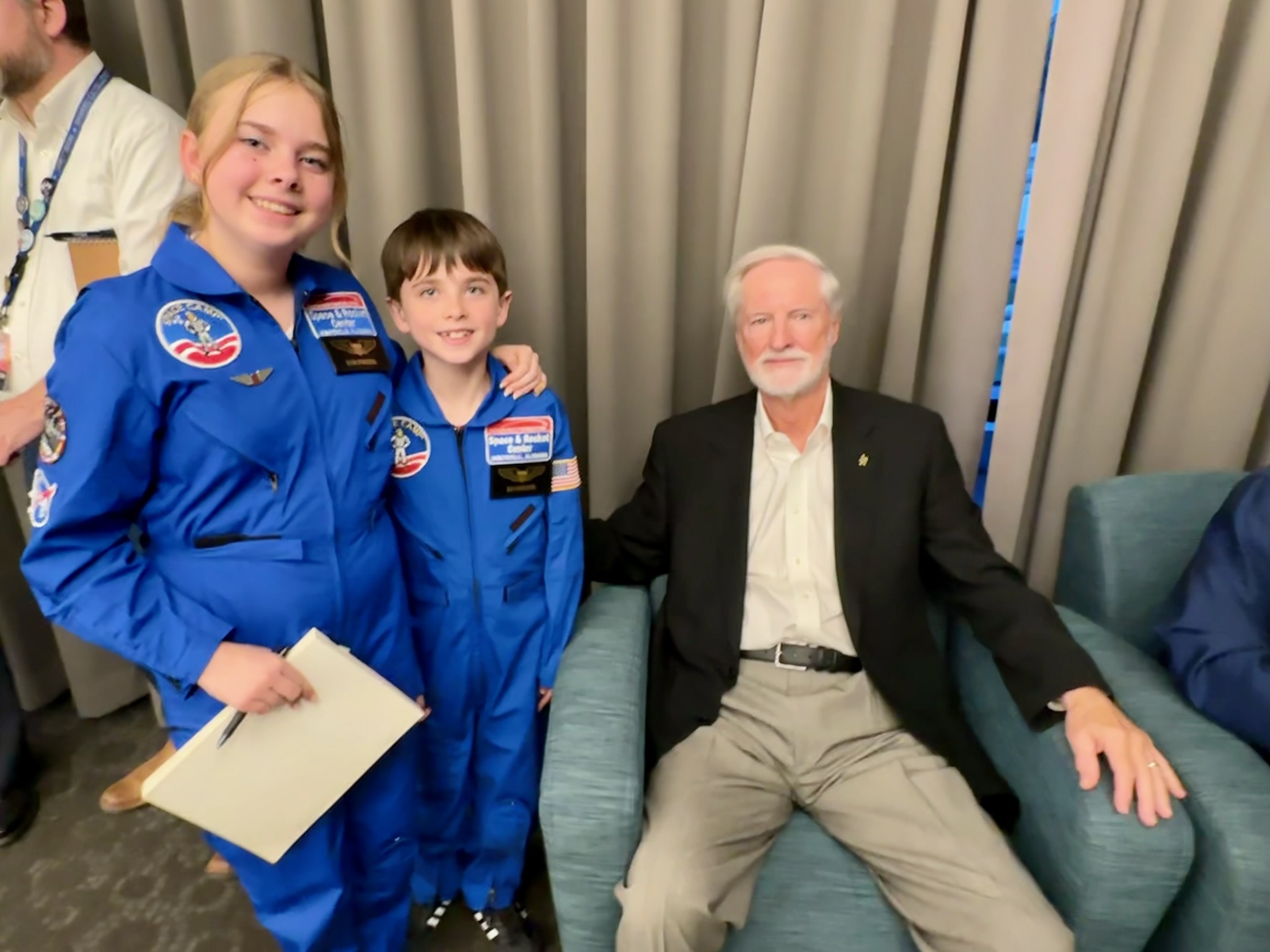 Astronauts, Mentors, & Supporters – Call Sign Mogwai