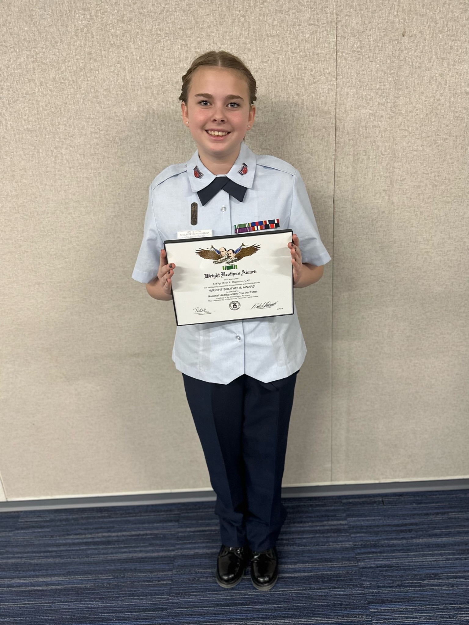 Civil Air Patrol (CAP) – Call Sign Mogwai