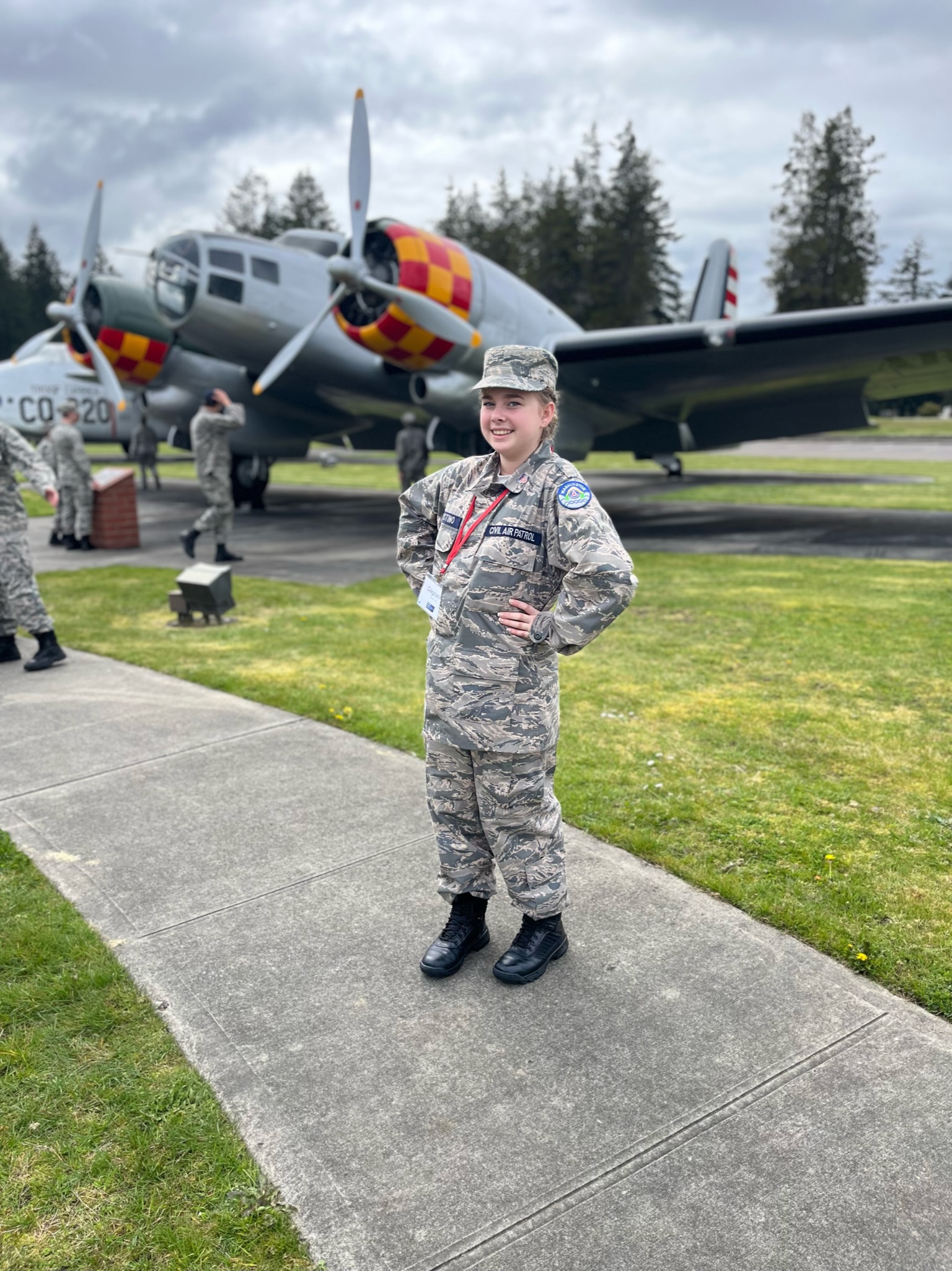 Civil Air Patrol (CAP) – Call Sign Mogwai