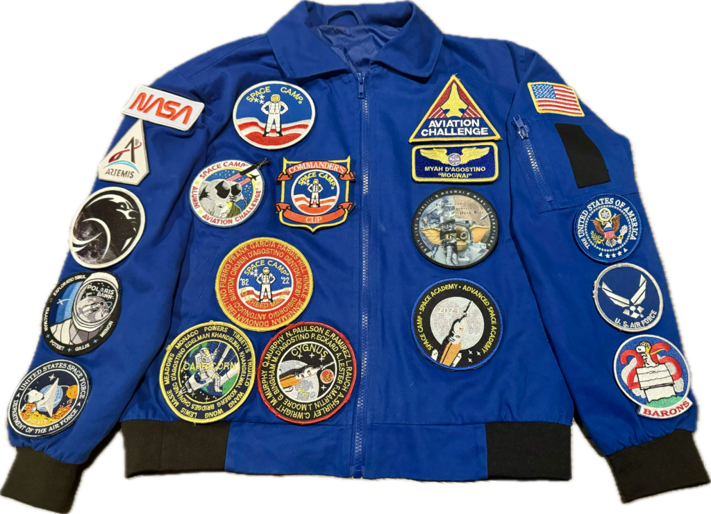 NASA Passport – Call Sign Mogwai