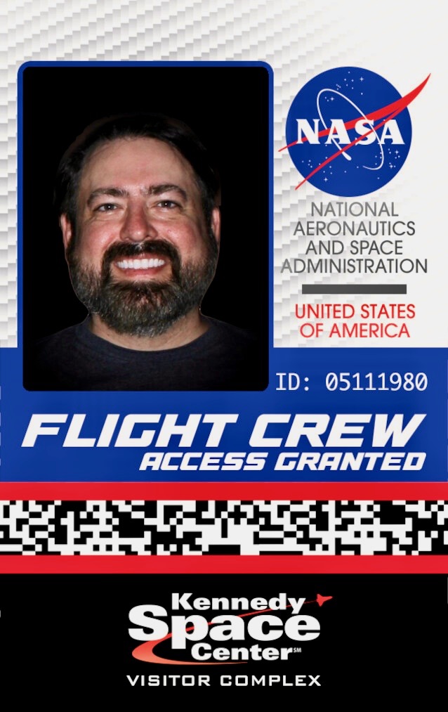 NASA Passport – Call Sign Mogwai