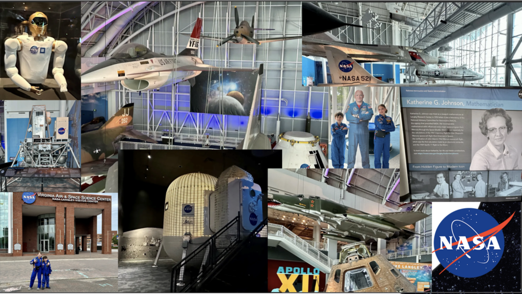 NASA PASSPORT VISITOR CENTER CHALLENGE !!!MISSION ACCOMPLISHED ...