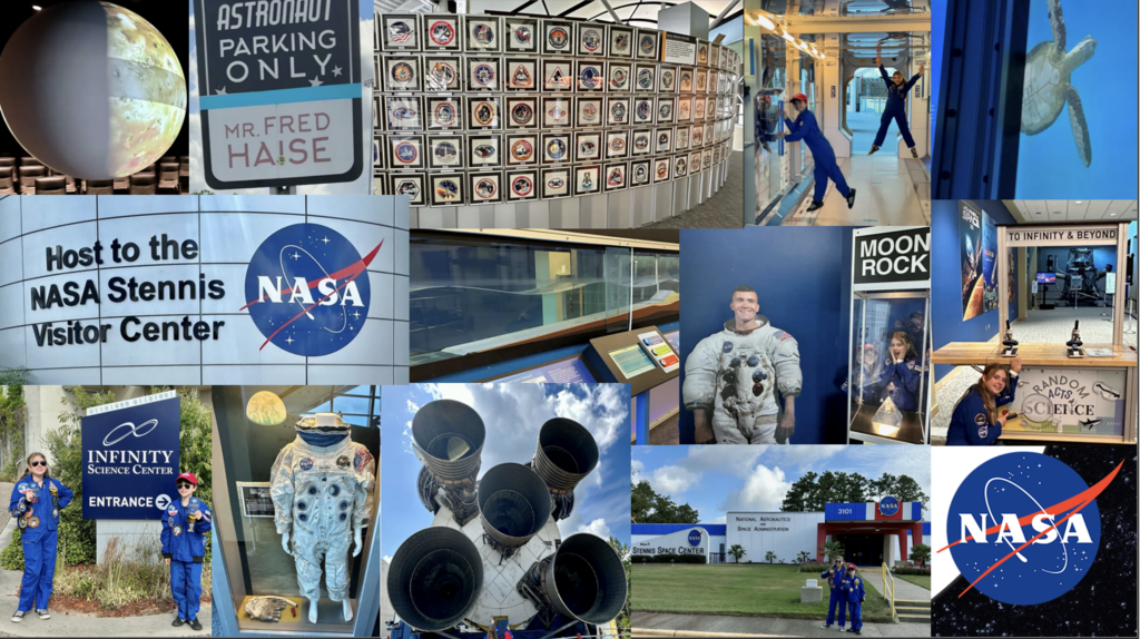 NASA PASSPORT VISITOR CENTER CHALLENGE !!!MISSION ACCOMPLISHED ...