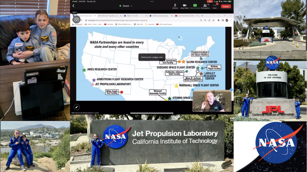 NASA PASSPORT VISITOR CENTER CHALLENGE !!!MISSION ACCOMPLISHED ...